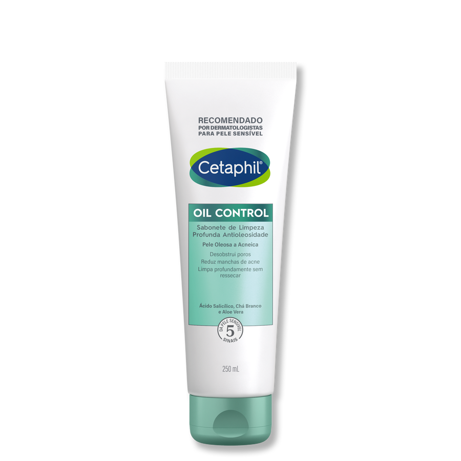 Sabonete facial antioleosidade e antiacne Cetaphil Oil Control Sabonete facial antioleosidade e antiacne Cetaphil Oil Control